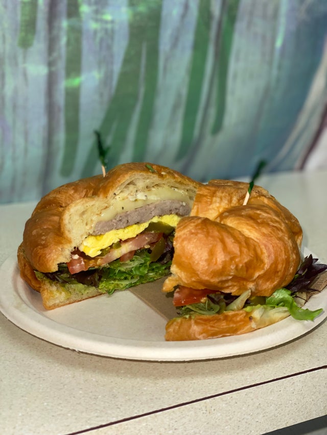 Caliente Breakfast Croissant