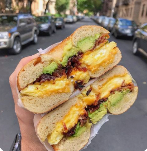 Breakfast Bagel