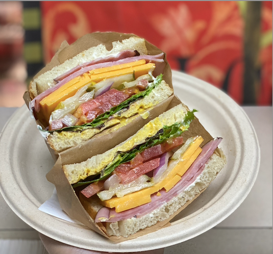 Ham & Cheddar | Solano Baking Company