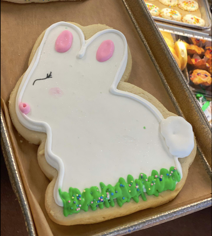 Giant Bunny Cookie | Solano Baking Company