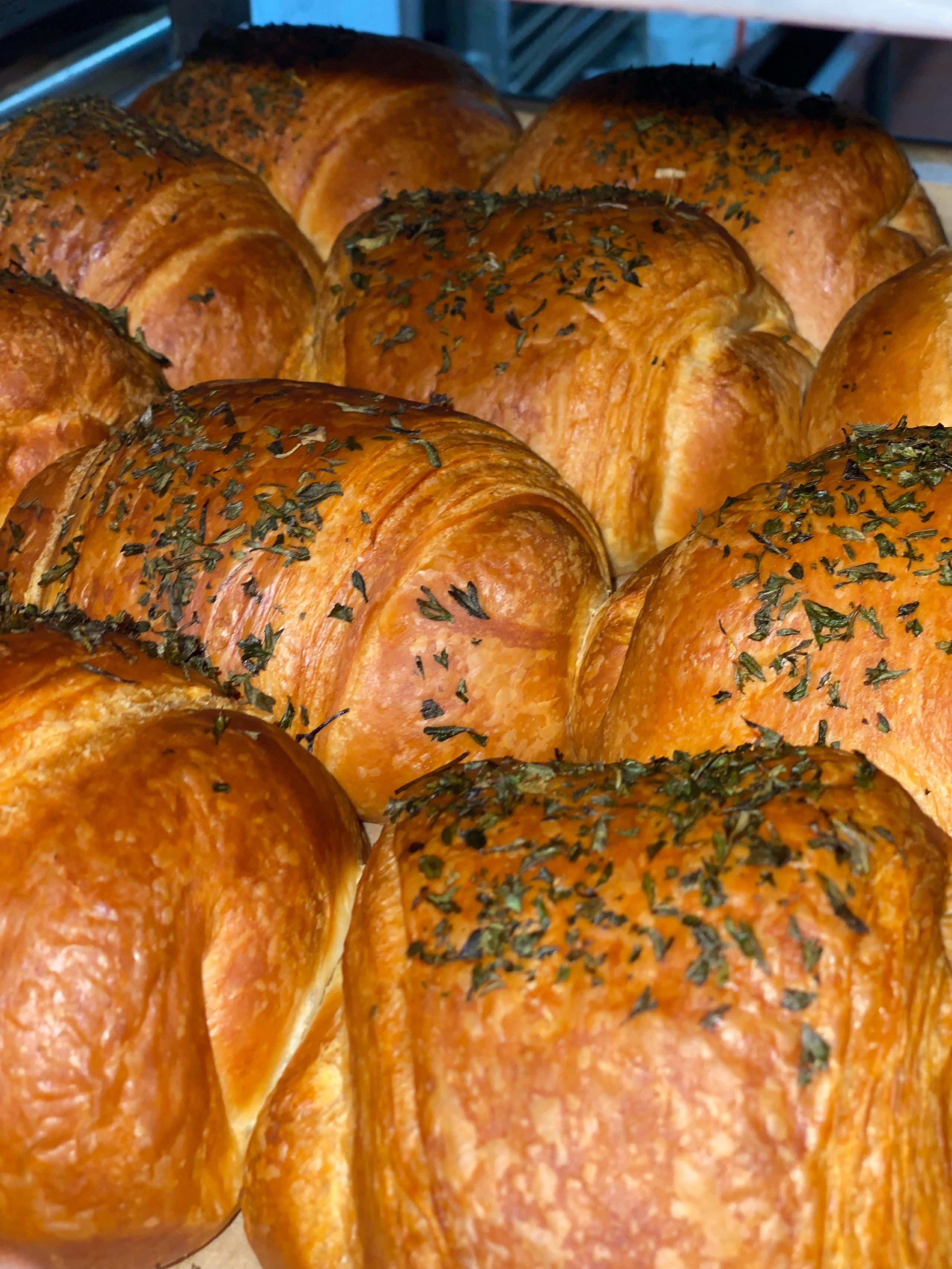 Ham & Cheese Croissant | Solano Baking Company
