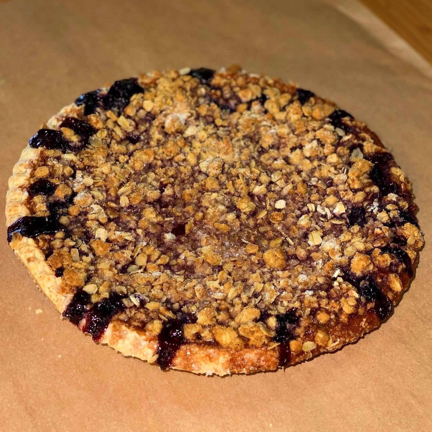 Mixed Berry Pie | Solano Baking Company