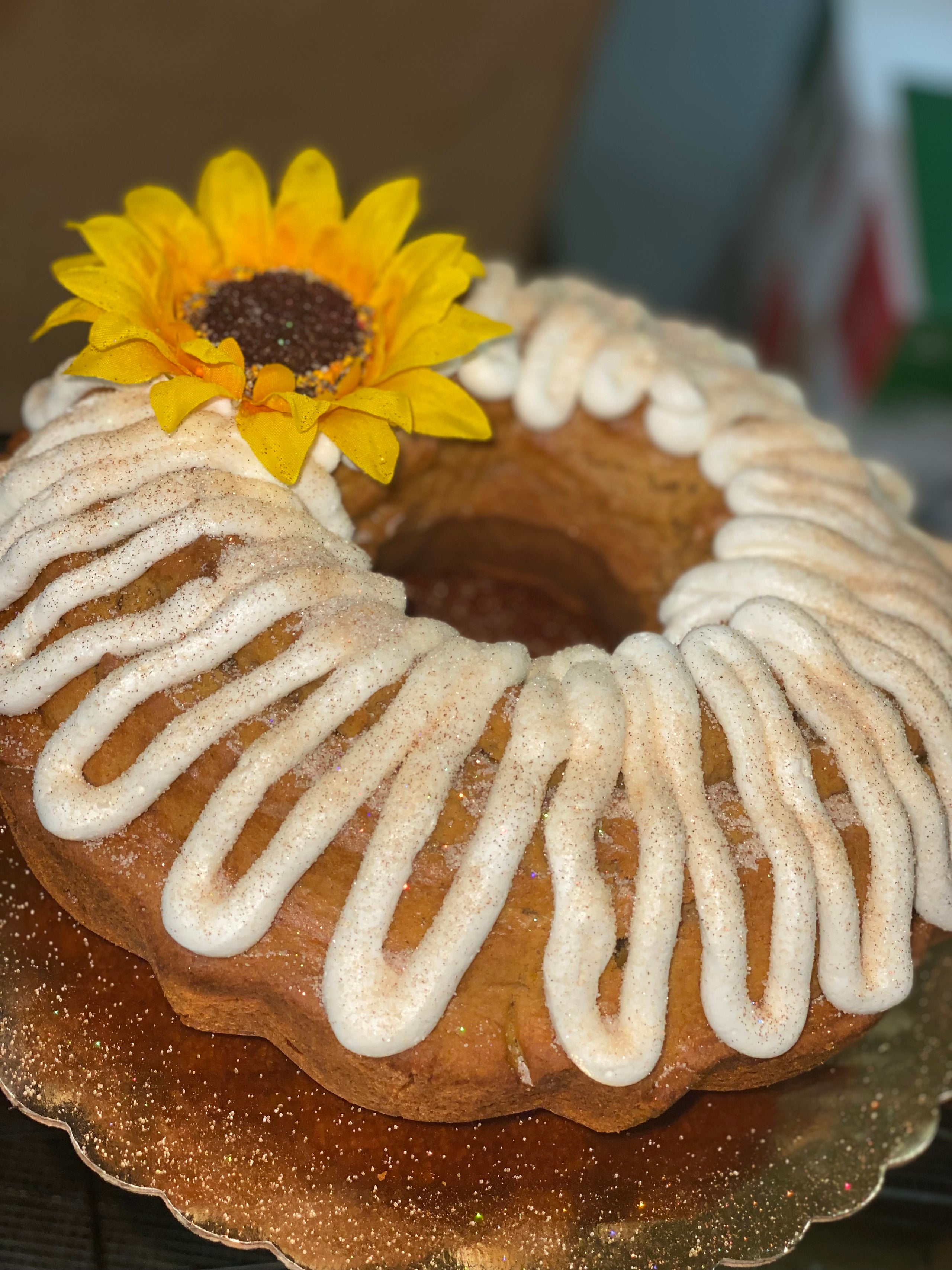 Pumpkin Spice Bundt | Solano Baking Company