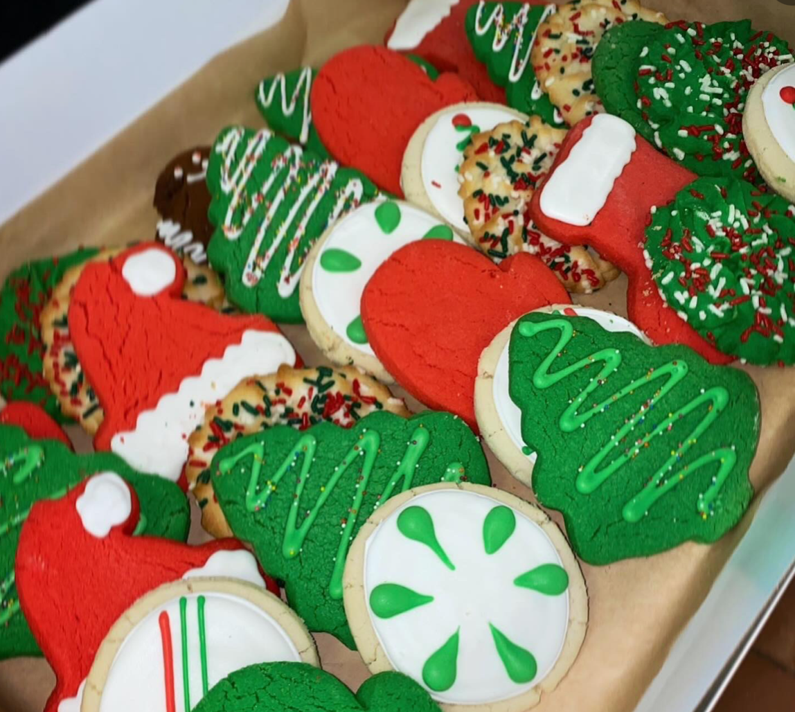 Holiday Iced Cookie Dozen | Solano Baking Company